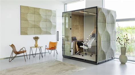 Modular Office Wall Design