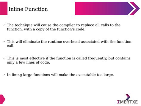 Embedded C Optimization Techniques Ppt