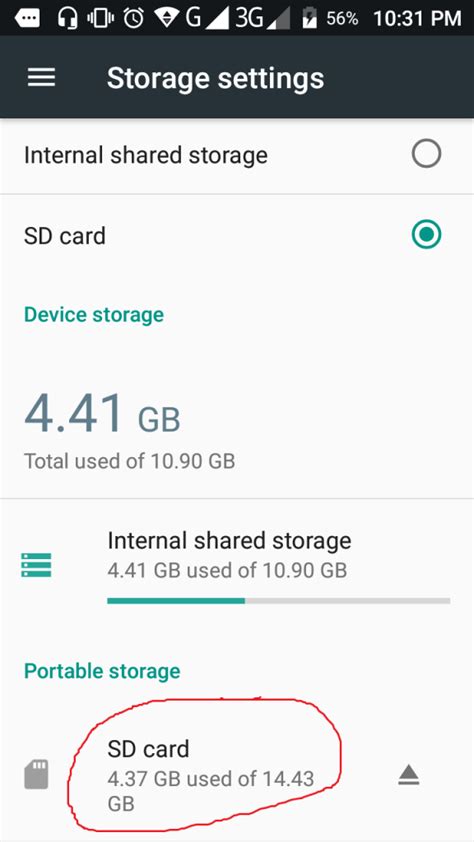 How To Use SD Card As Default Storage On Android 7 Steps