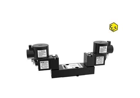 A244cx Bd Cd Dd Alev Sızdırmaz Çift Bobinli Valf Ex Db Iic T6 Gb Proval