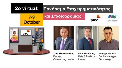Iosif Beloukas On Linkedin 2nd Virtual Panorama Of Entrepreneurship And Career Development