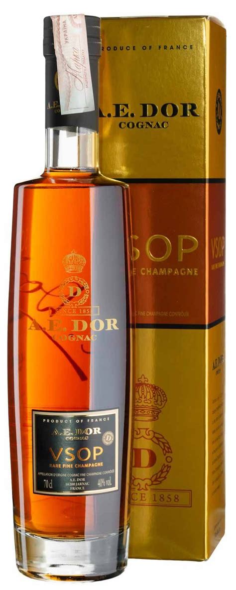 Коньяк A.E.Dor VSOP, gift box - 0,7 л - купить в Киеве, цена 1837 грн ...