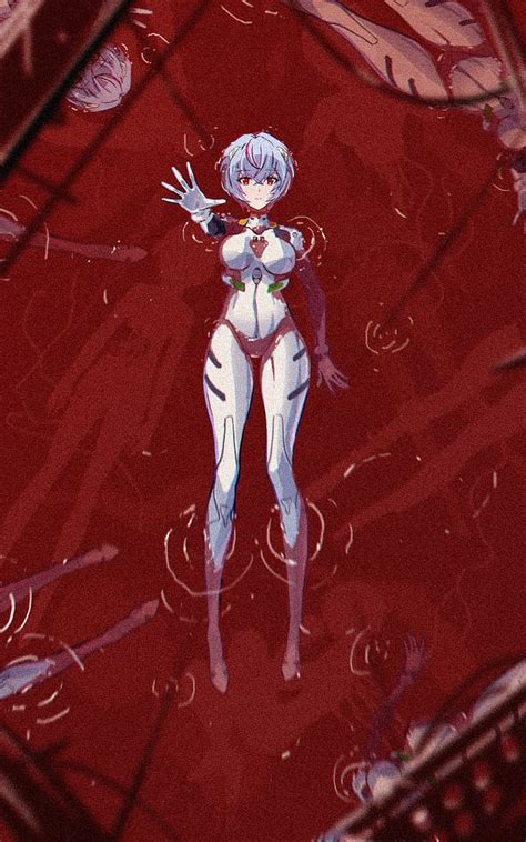 アニメ、 アニメの女の子、 ヱヴァンゲリヲン新劇場版、 新世紀エヴァンゲリオン、 スーパーロボット大戦、 綾波レイ、 ショートヘア、 青い髪
