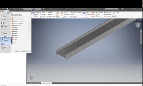 How To Calculate Weight In Autodesk Inventor Autodesk Inventor Tutorial