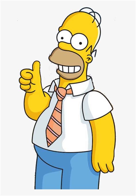 Homer Simpson Svg