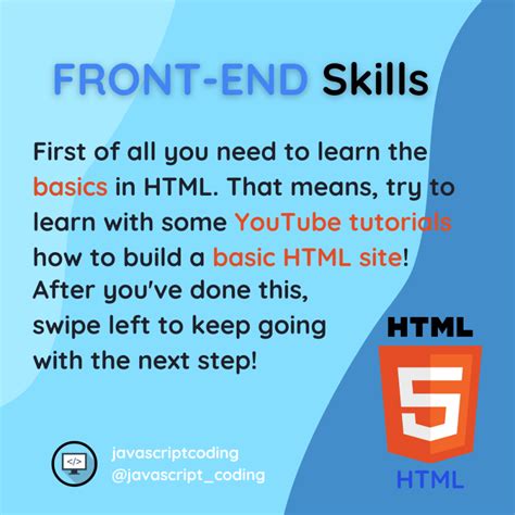 learning front end development as a beginner ‍