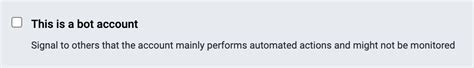 Be Able To Moderate Bot Accounts Separately From Human Accounts · Issue 21367 · Mastodon