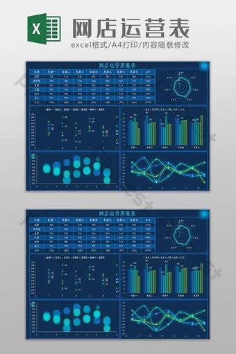 Operation Analysis Sheet Excel Template Excel XLS Template Free Download Pikbest