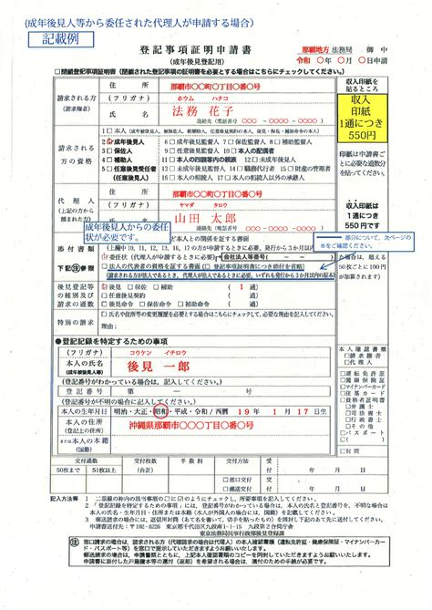 成年後見人の登記事項証明書の請求方法申請書類や有効期限についても解説 相続弁護士 ドットコム
