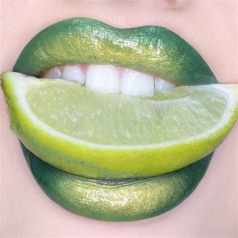 How To Draw Lips Biting A Lime Draw Easy