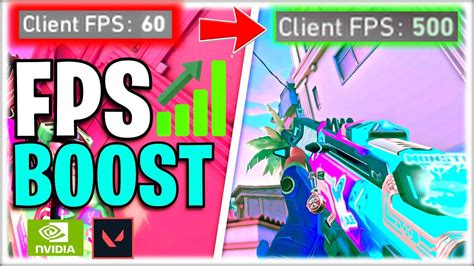How To INCREASE FPS And FIX FRAME DROPS In VALORANT Optimization Guide YouTube