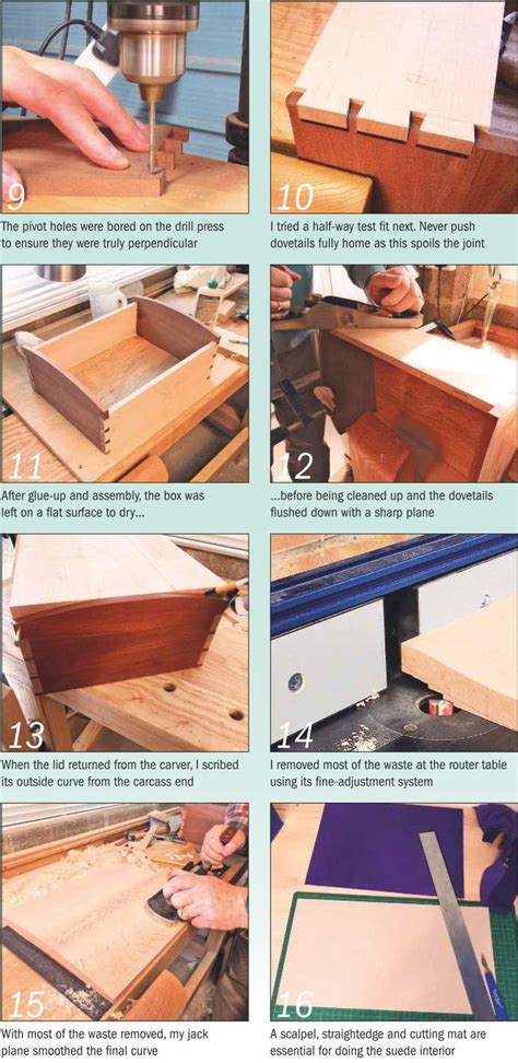 Memory Box Happy Memories Hand Woodworking