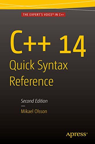 C 14 Quick Syntax Reference Second Edition Ebook Olsson Mikael