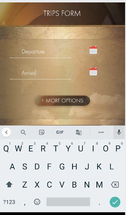 React Native White Square When Keyboard Dismiss Stack Overflow