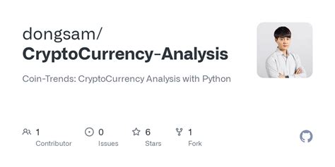 Github Dongsamcryptocurrency Analysis Coin Trends Cryptocurrency