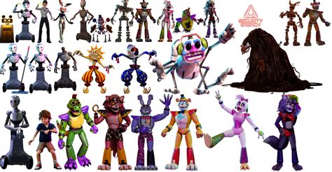 Which Fnaf Security Breach Character Are You Food Stamps
