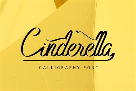 Cinderella Font Fonts Hut