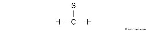 CH2S Lewis Structure Learnool CH2S Lewis Structure Learnool
