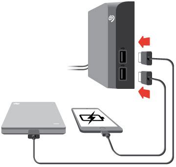 Seagate Backup Plus Hub User Manual Connect Usb Devices To Backup Plus Hub