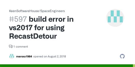 Build Error In Vs2017 For Using Recastdetour · Issue 597
