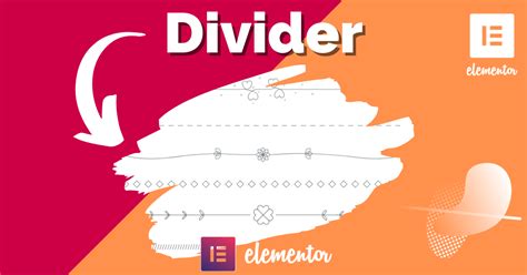 Divider Official Elementor Addons Plugins And Widgets