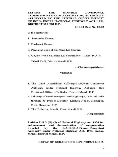 02 23 Parvinder And Others Kotli Pdf Interest Real Estate Appraisal