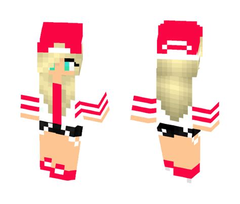Download Pink Or Red Girl Minecraft Skin For Free Superminecraftskins