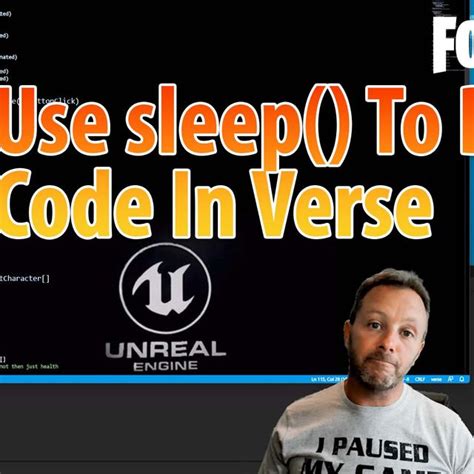 How To Use The Sleep Function In Verse In Uefn Community Tutorial