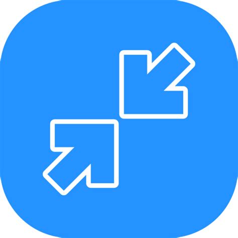 Reduce Generic Color Fill Icon