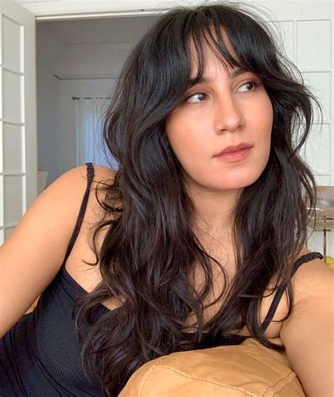 Bangs Wavy Hair Haircuts For Wavy Hair Long Layered Haircuts Long