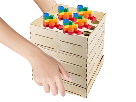 Abnaok 6 Tray Sorter And Sifter Box For Lego Blocks Sorting Storage For Different Abnaok 6 Tray Sorter And Sifter Box For Lego Blocks Sorting Storage For Different
