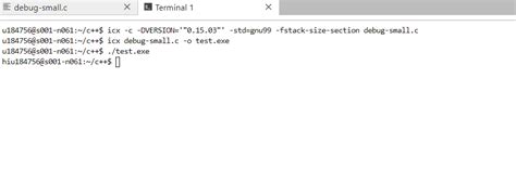 Icx Error 10106 Fatal Error In Opt Intel Oneapi Compiler 2023 0 0 Linux Bin Llvm Clang