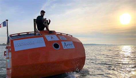 Un Aventurero Francés Cruzó El Atlántico En Un Barril A La Deriva Infobae