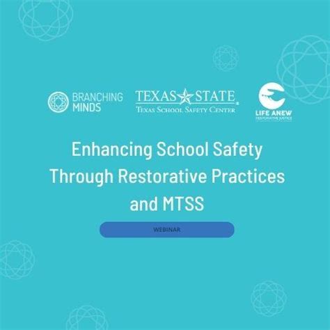 Enhancing School Safety Through Restorative Practices And Mtss