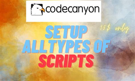 Setup Script From Codecanyon All Types Of Eg Appswebsite Etc By Fionda12 Fiverr