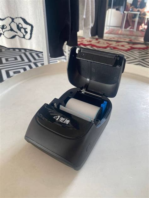 Принтер для наклеек этикеток Chiteng Ct221b Black Монохромный печать купить по низкой цене