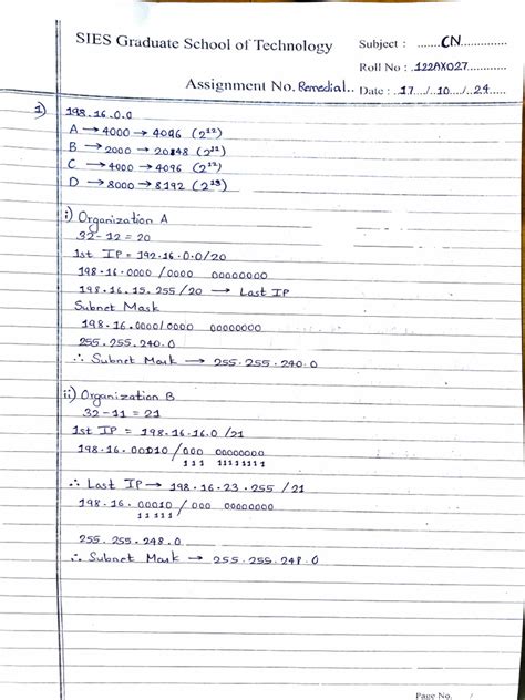 cn remedial assignment pdf internet standards computer networking