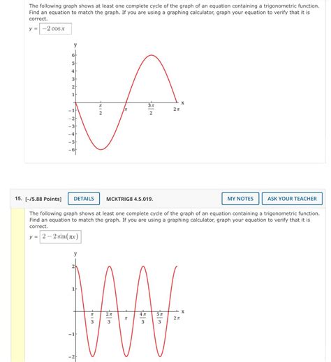 solved the following graph shows at least one complete cycle