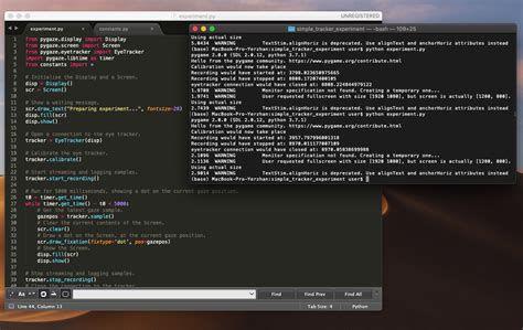 PyGaze With GazePoint GP Eye Tracker Forum