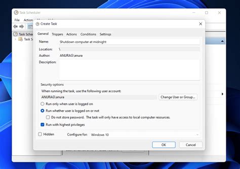 How To Schedule Auto Shutdown In Windows 11 How To Schedule Auto Shutdown In Windows 11
