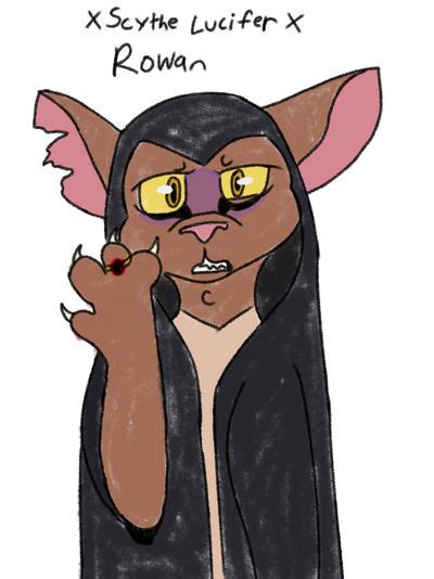 Scythe Lucifer Rowan By Pbpeanut On Deviantart