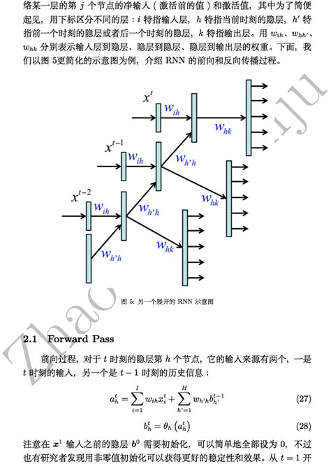 rnn lstm反向传播计算细节 csdn博客