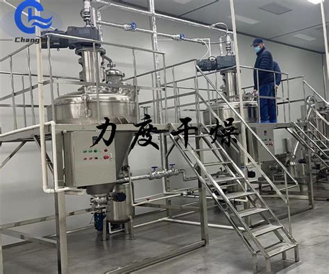 虾青素锥形螺带真空干燥机厂家 化工机械设备网