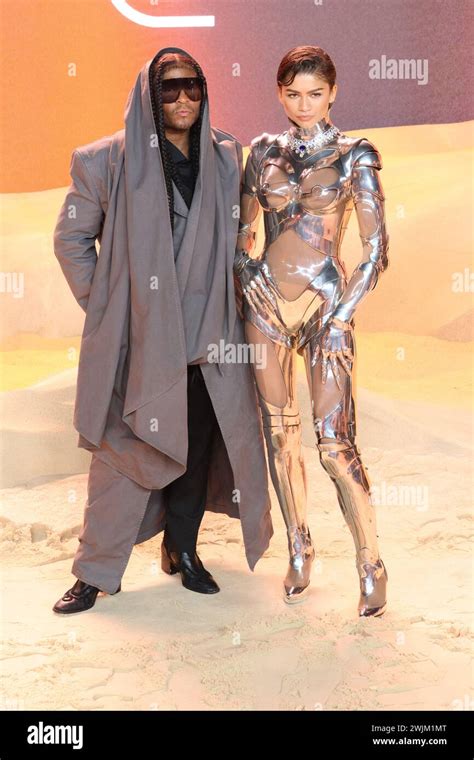 Zendaya And Law Roach Warner Bros Pictures And Legendary Present The World Premiere Of Dune