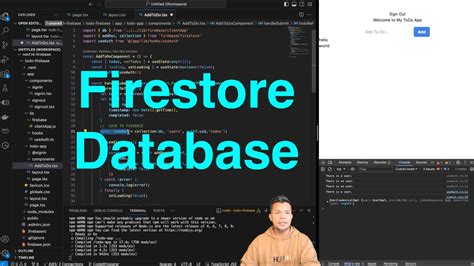 Nextjs 14 Firebase App 4 Configure Firestore Database Youtube
