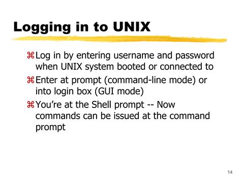 Unix Os And Commands Pptx