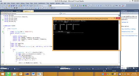 Lỗi Không đọc được File Trong Chương Trình điều Mô Phỏng điều Phối Tiến