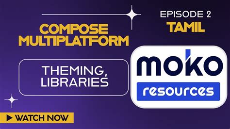 Ep 2 Theming And Moko Resource Library Integration In Compose Multiplatform App Cmm Kmm