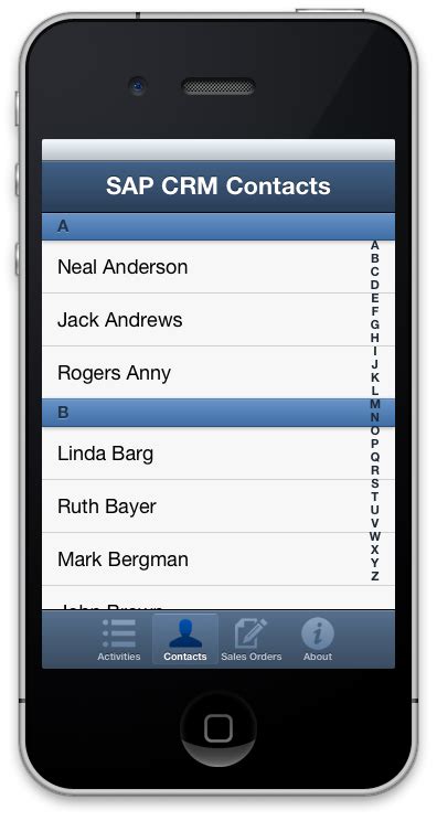Building A Sap Mobile App With Sencha Touch 2 And All That Js