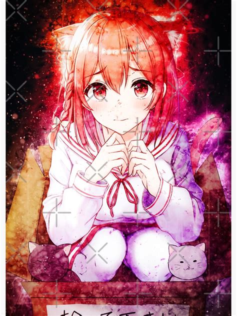 Sumi Sakurasawa Rent A Girlfriend Fanart Anime Waifu Sticker For Sale By Spacefoxart Redbubble